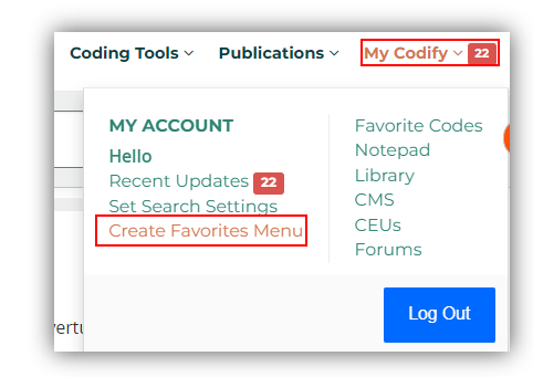 Create a Custom Menu for Your Favorite Tools - Codify by AAPC