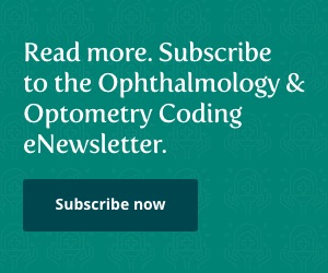 Ophthalmology | Use Eyelid Modifiers (-E1, -E2, -E3, -E4) for Three ...
