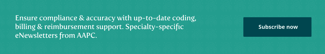 Medical Coding and Healthcare Newsletters - AAPC