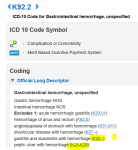 Wiki - Excludes 1 Clarification | Medical Billing and Coding Forum - AAPC