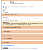 Wiki - can we bill dx M54.42 and M51.16 together? | Medical Billing and ...
