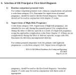 Wiki - OB Coding Z34 vs O09.9 | Medical Billing and Coding Forum - AAPC