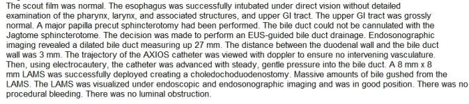 Wiki - EUS with Biliary drainage CPT? | Medical Billing and Coding ...