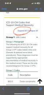 Wiki - CPT 64415 and S42.021A | Medical Billing and Coding Forum - AAPC