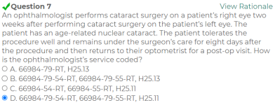 Wiki - Cataract procedure Surgical and Post-op care March AAPC magazine ...
