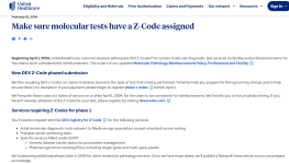 Wiki - Billing more than 1 81479 per DEX Z Code | Medical Billing and ...
