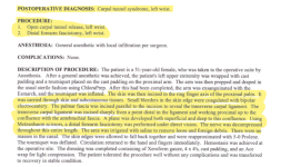 Wiki - CPT 25020 w/ CPT 64721 & 64718 | Medical Billing and Coding ...