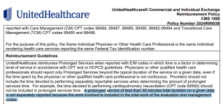 Wiki - UHC prolonged service codes | Medical Billing and Coding Forum ...